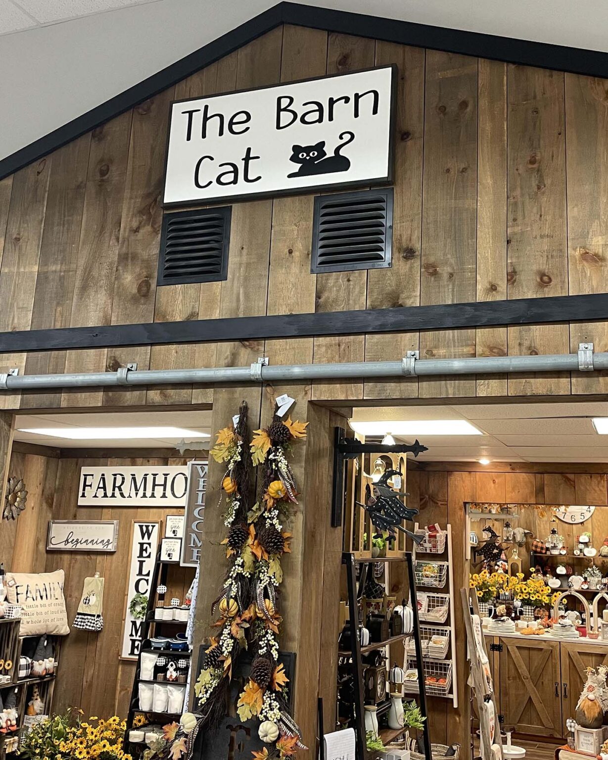 The Barn Cat Giftware Store | Richmond BMR | Ottawa
